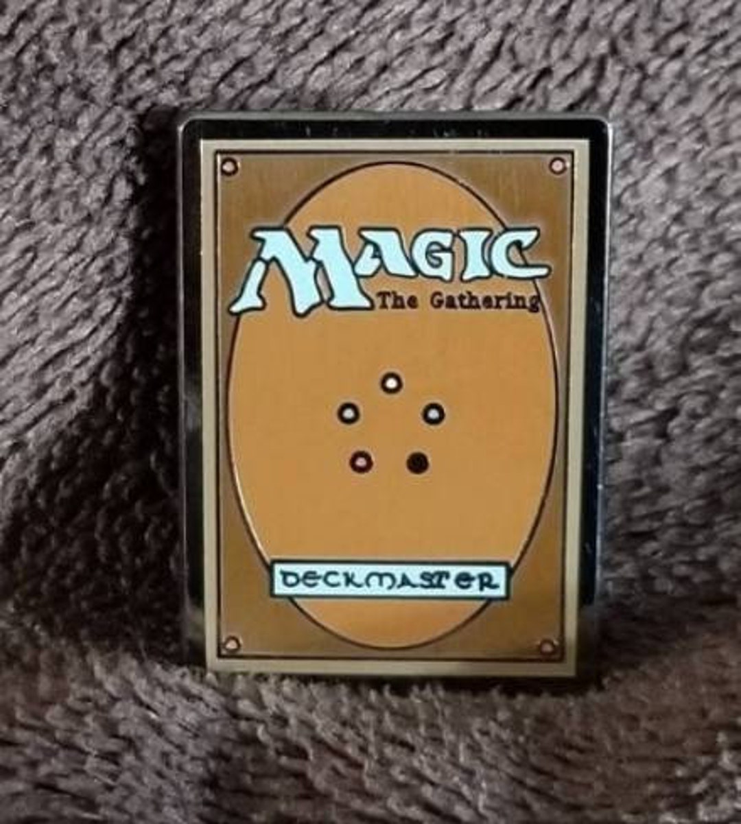 Card Hard Enamel Pin - Etsy