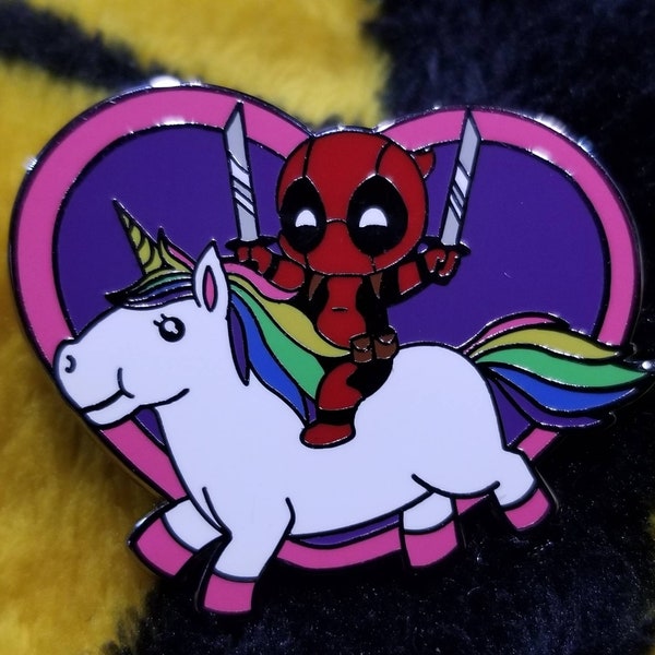 Deadpool Unicorn - Etsy