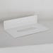 Wall-mounted Concrete Hand Basin in Olive Green – Small Design Sink for ...