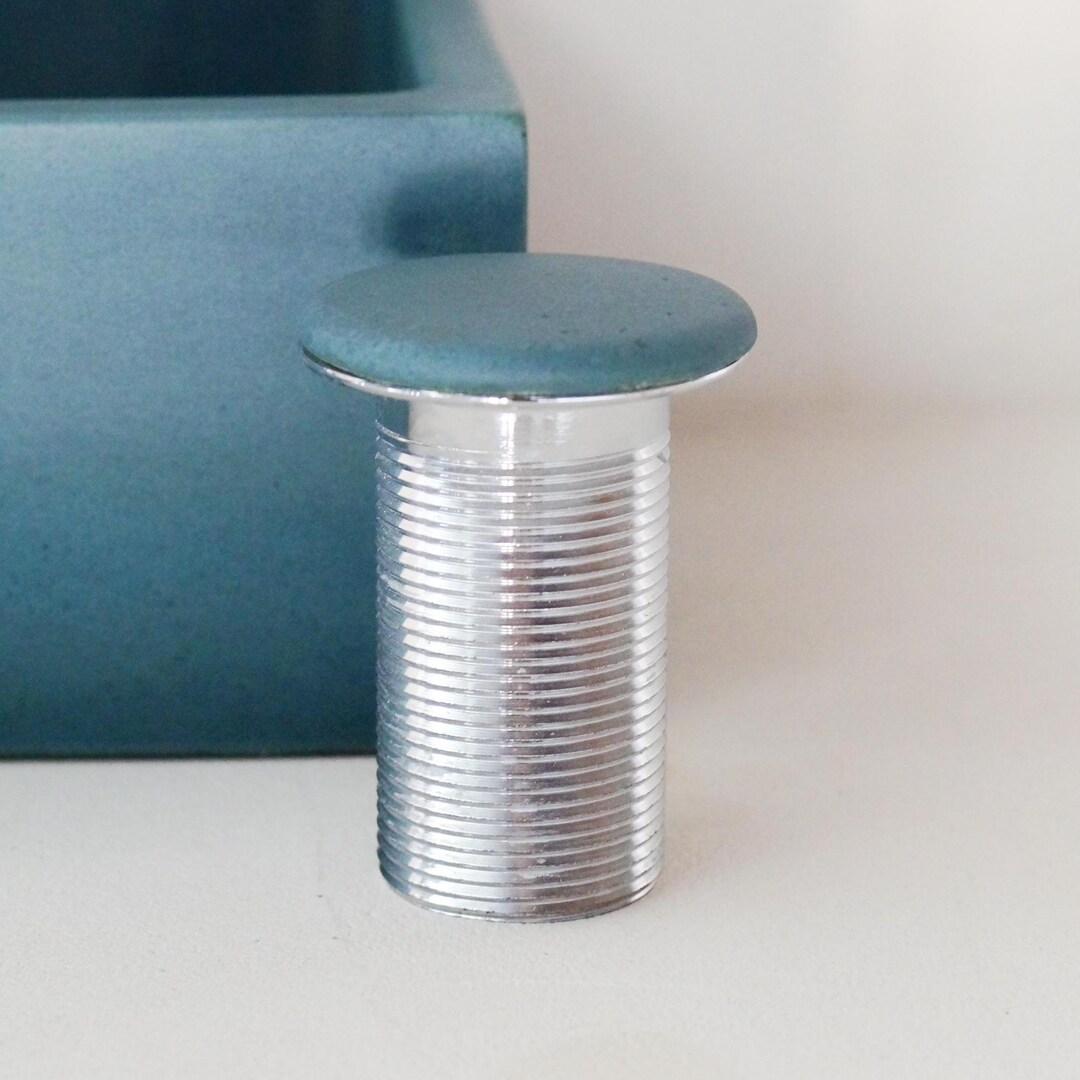 Colored Drain for Concrete Sink - Etsy