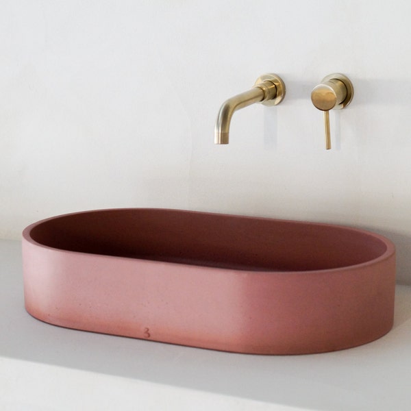 Pink Sink - Etsy