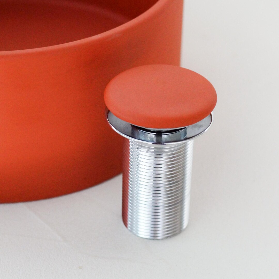 Colored Drain for Concrete Sink - Etsy
