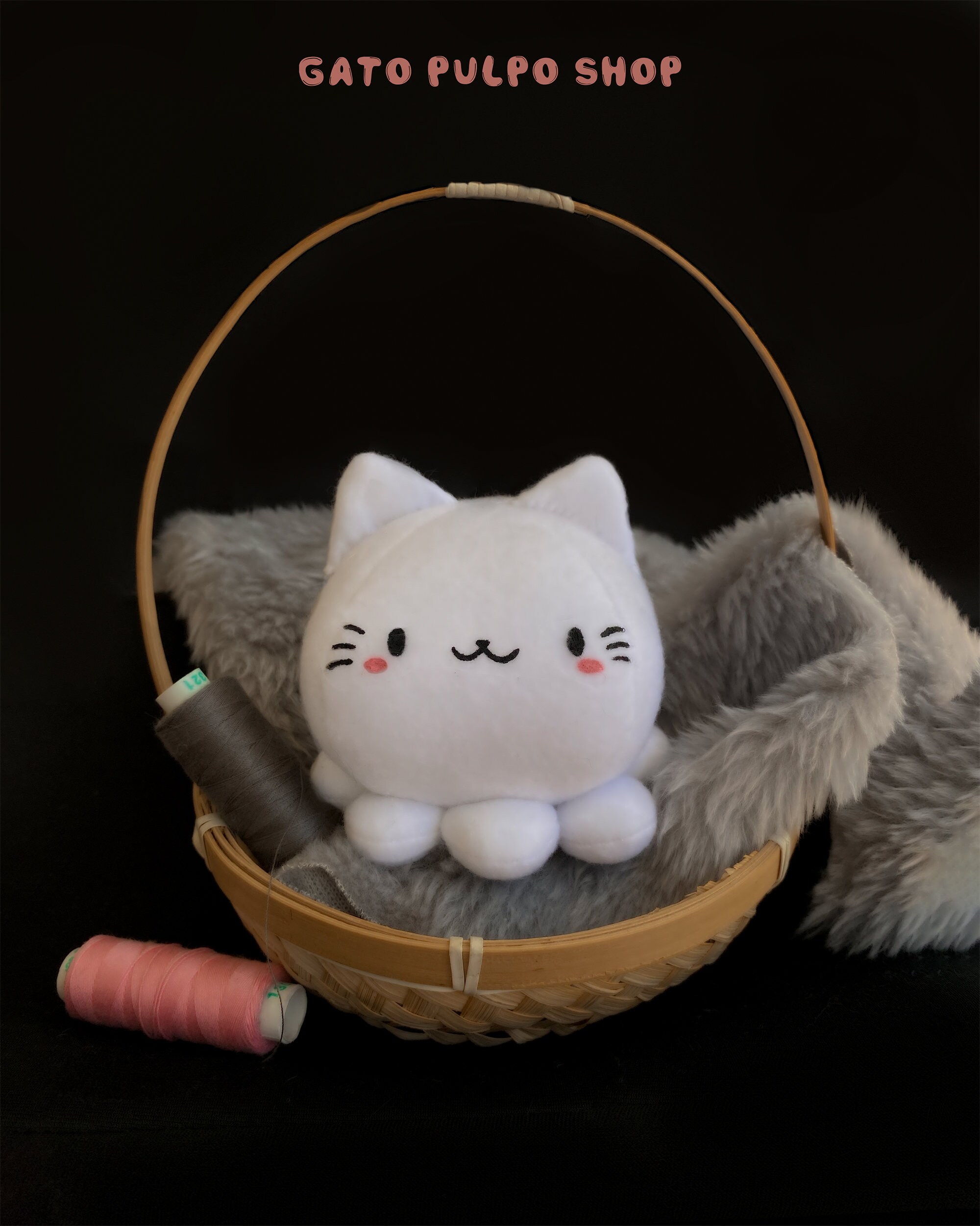 Gatopulpo / Umi / Catopus / Tako Neko / Cat / Octopus / Kawaii - Etsy ...