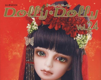 Dolly Dolly Vol. 12 PDF Instant Download Japanese Ebook Pattern, Sewing ...