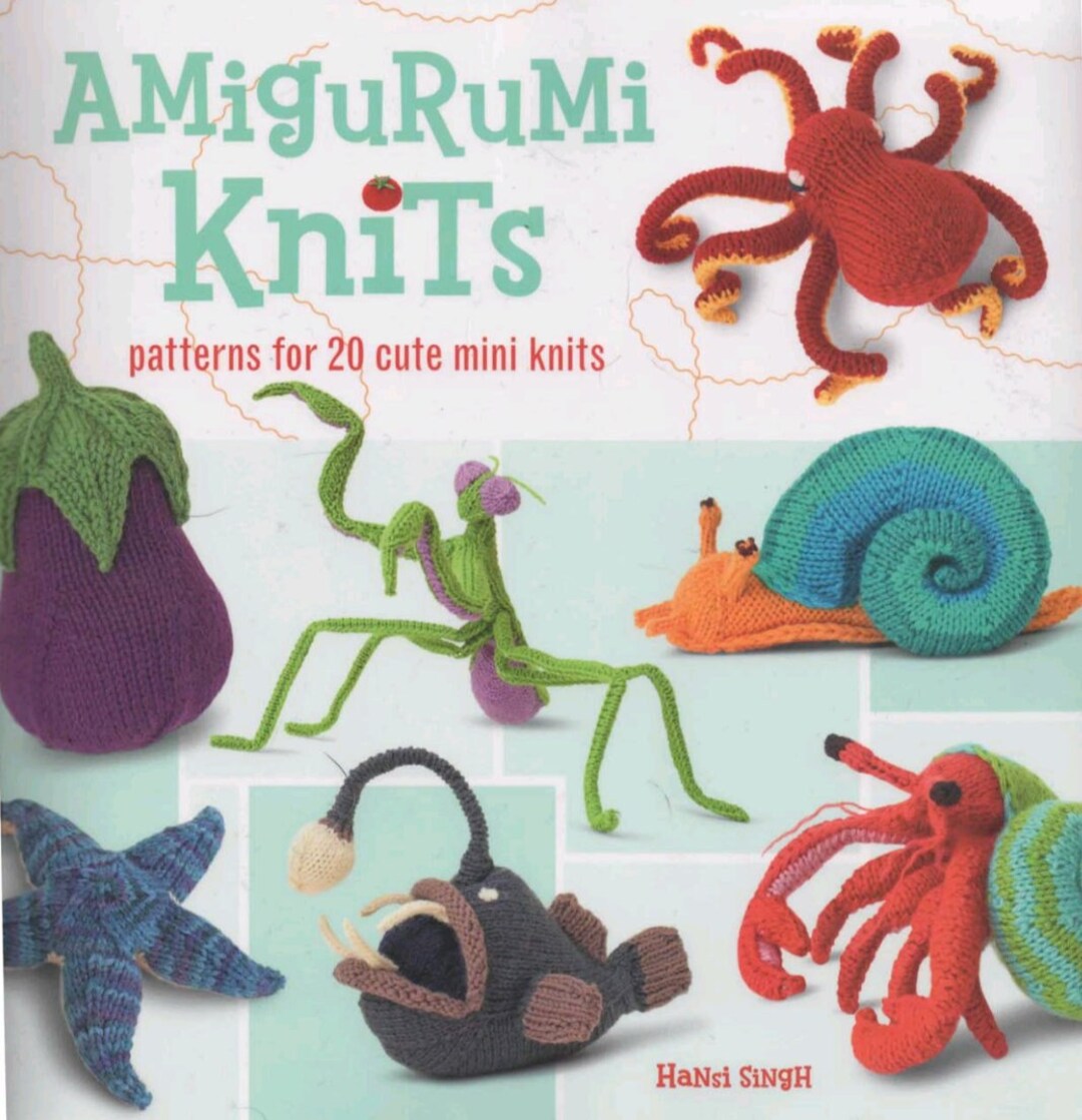 Amigurumi in Crochet Knits Characters Knitting Patterns DIGITAL PDF ...