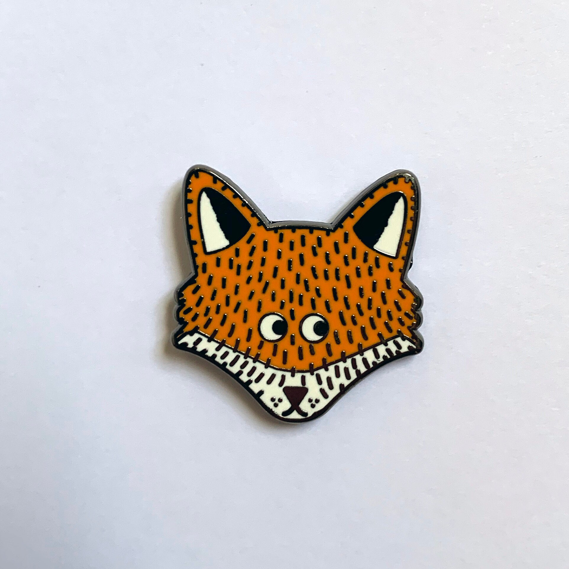 Hard Enamel Pins / Fox | Etsy