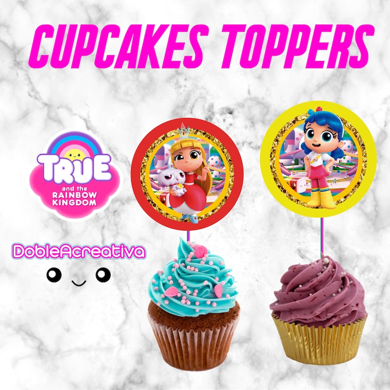 True and the Rainbow Kingdom - Etsy