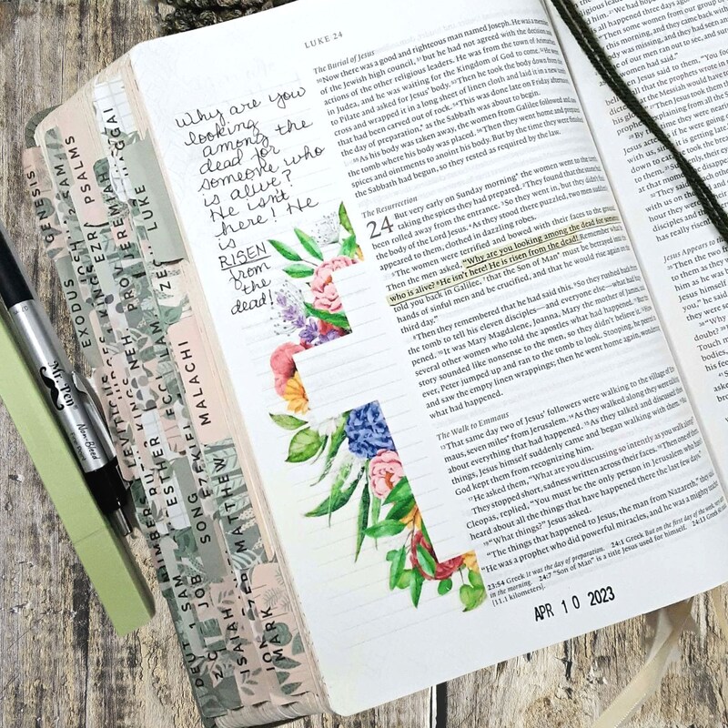 Bible Journaling - Etsy