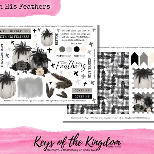 Bible Journaling Printable Fall in Love With Jesus 3 Easy - Etsy