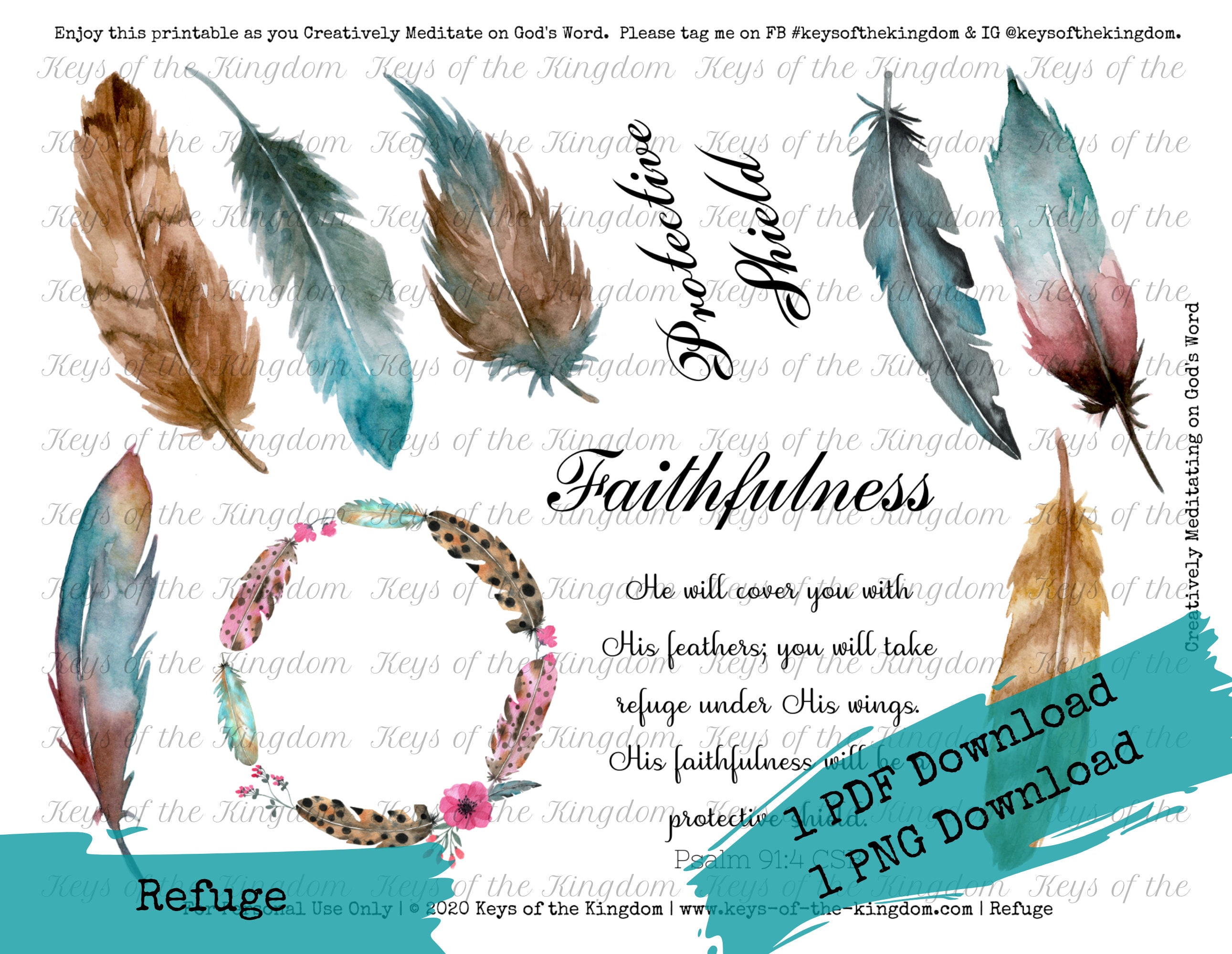 Feathers Feather Printable Easy to Print Journaling - Etsy