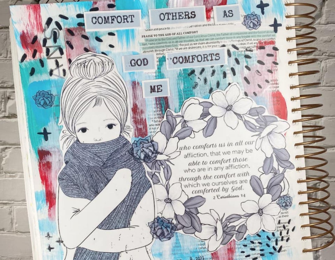 Bible Journaling Printable - Comfort - Comfort Printable - Easy to ...