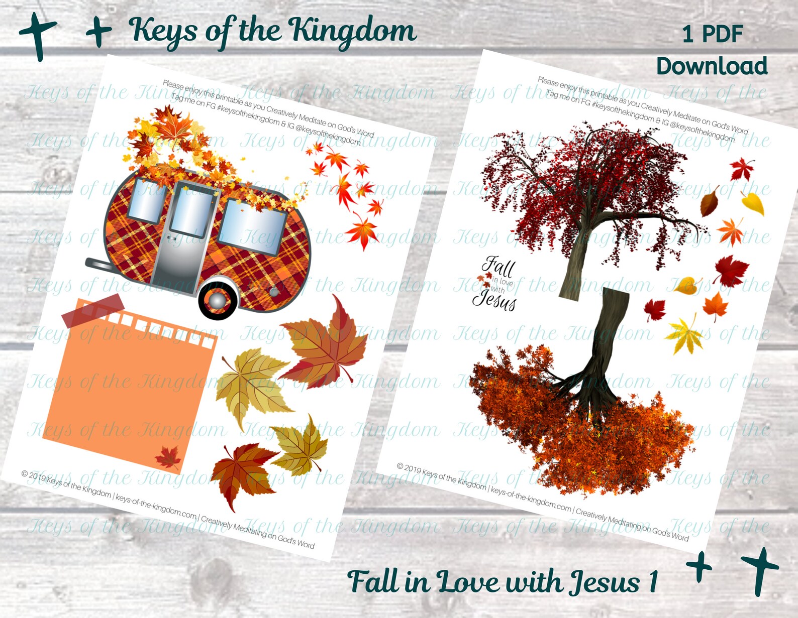 Bible Journaling Fall in Love With Jesus 1 Easy to Print - Etsy