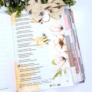 Bible Journaling Printable - More in the Margins - BEES - Easy to Print ...