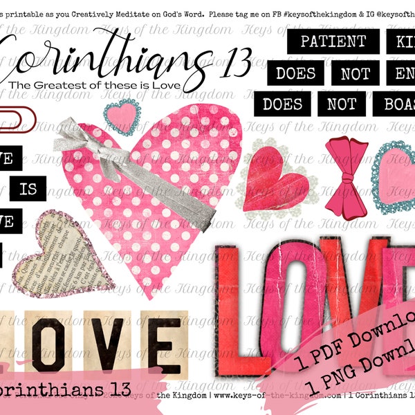 Love Chapter - Etsy