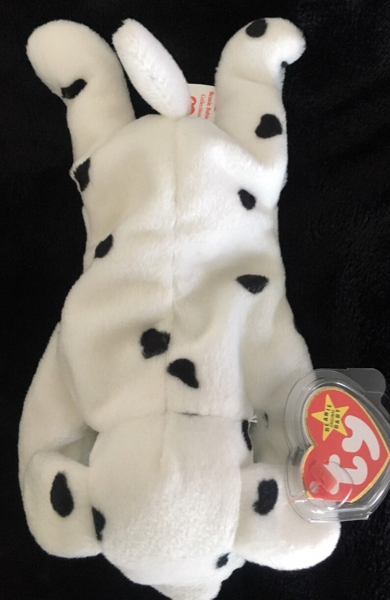 Sparky the TY Beanie Baby NO STAR, Errors, Waterlooville, Rare, Mint - Etsy