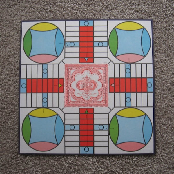 Parcheesi Board Game - Etsy