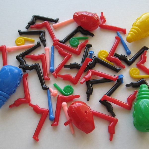 Vintage Cootie Game - Etsy