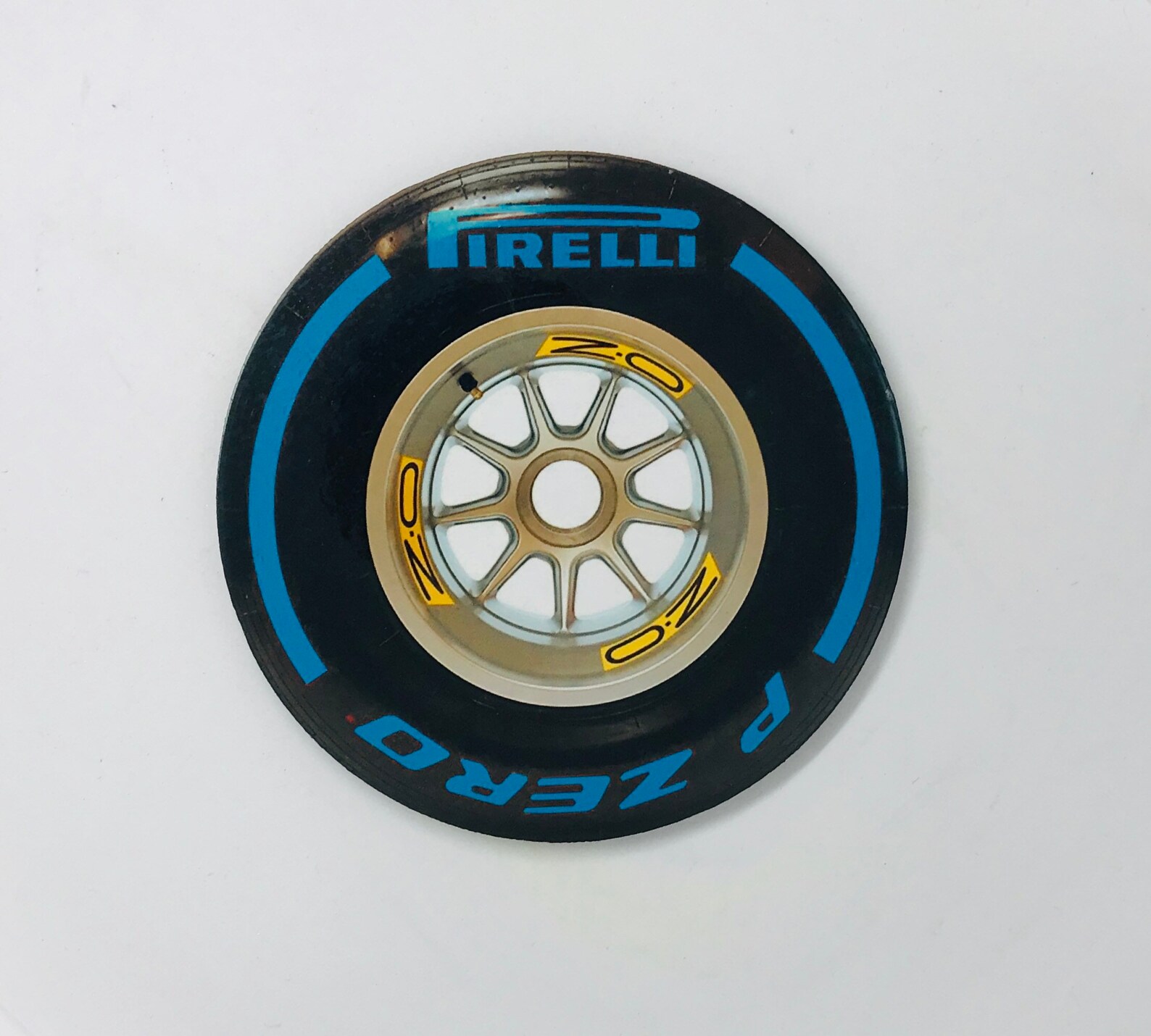 Classic Formula one F1 wheel and tyre wood and cork quality | Etsy