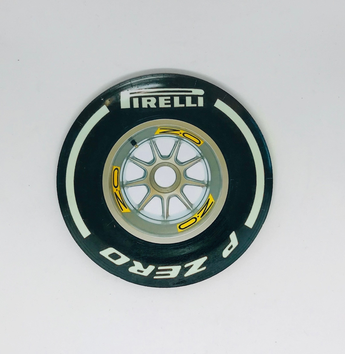 Classic Formula one F1 wheel and tyre wood and cork quality | Etsy