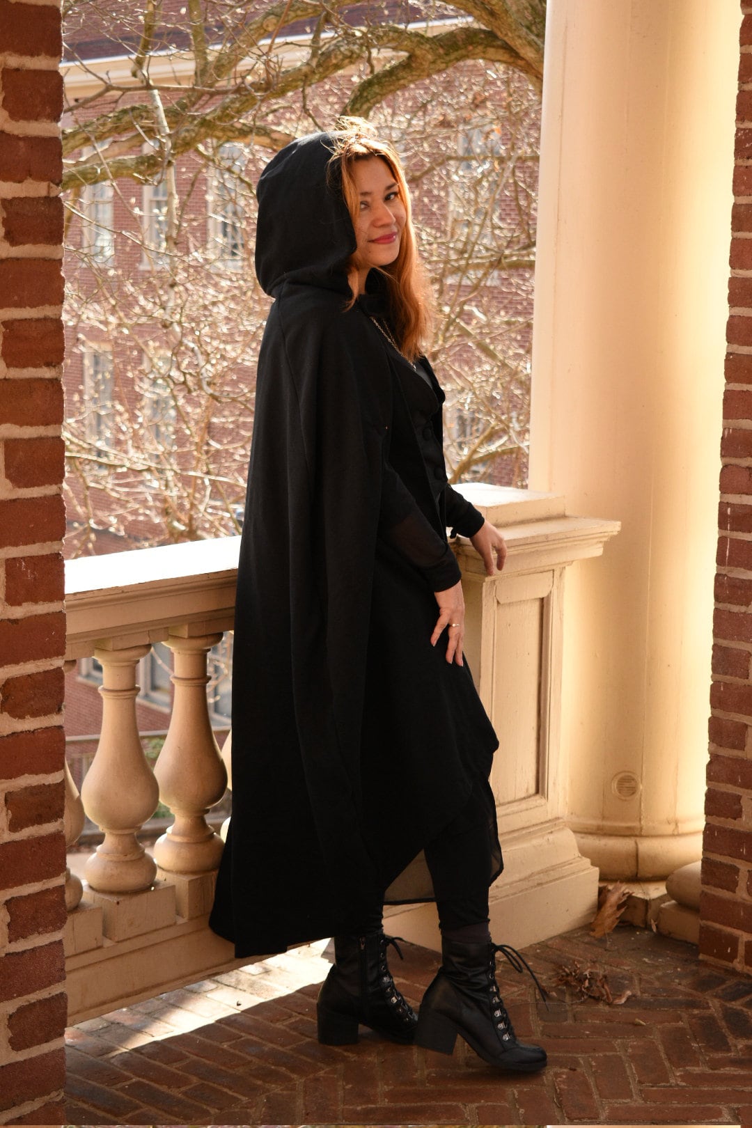 Beautiful Cape Costume Ritual Priestess Hooded Cloak - Etsy