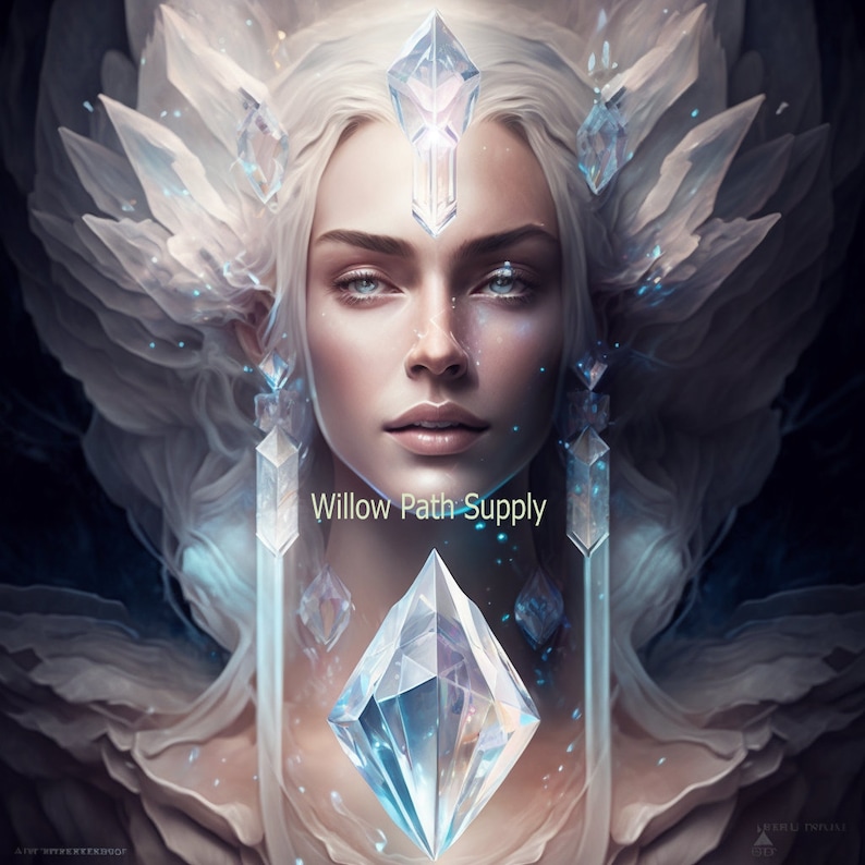 Lemurian- Atlantean Goddess, Beautiful Goddess, Love and Light Goddess ...