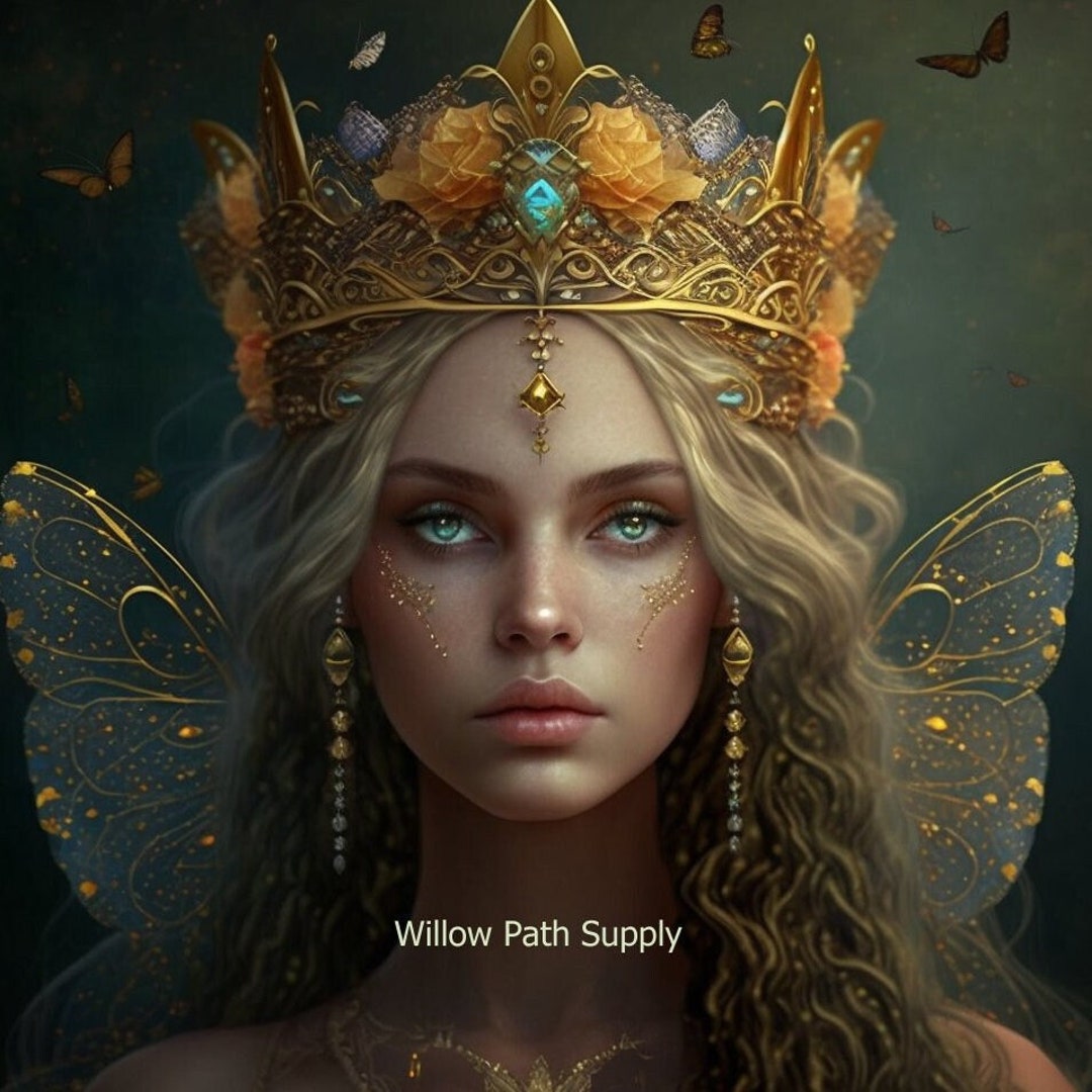 Faery Queen, Fae, Fantasy Art, Mystical Being, Fae Cosplay, Fine Art ...