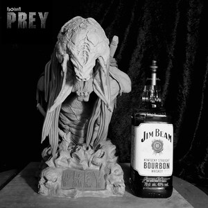 NEW Special Movie Edition 'PREY' Feral Predator Resin Model Bust Kit ...