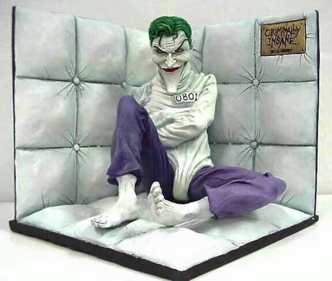 Very Rare Comic Villain 'INSANE JOKER' 1/6 Scale Resin Model Kit - Etsy