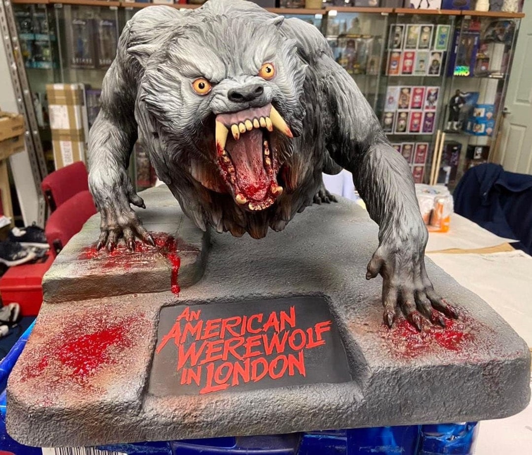 Collectors Special Opportunity to Own This 'ultimate Kessler Wolf' Huge ...