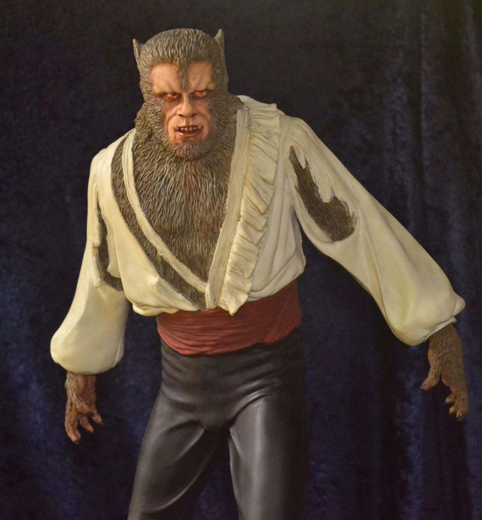 Big 1/4 Scale Classic 'Curse Of The Werewolf' Horror | Etsy