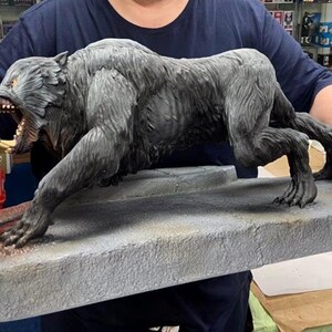 Collectors Special Opportunity to Own This 'ultimate Kessler Wolf' Huge ...