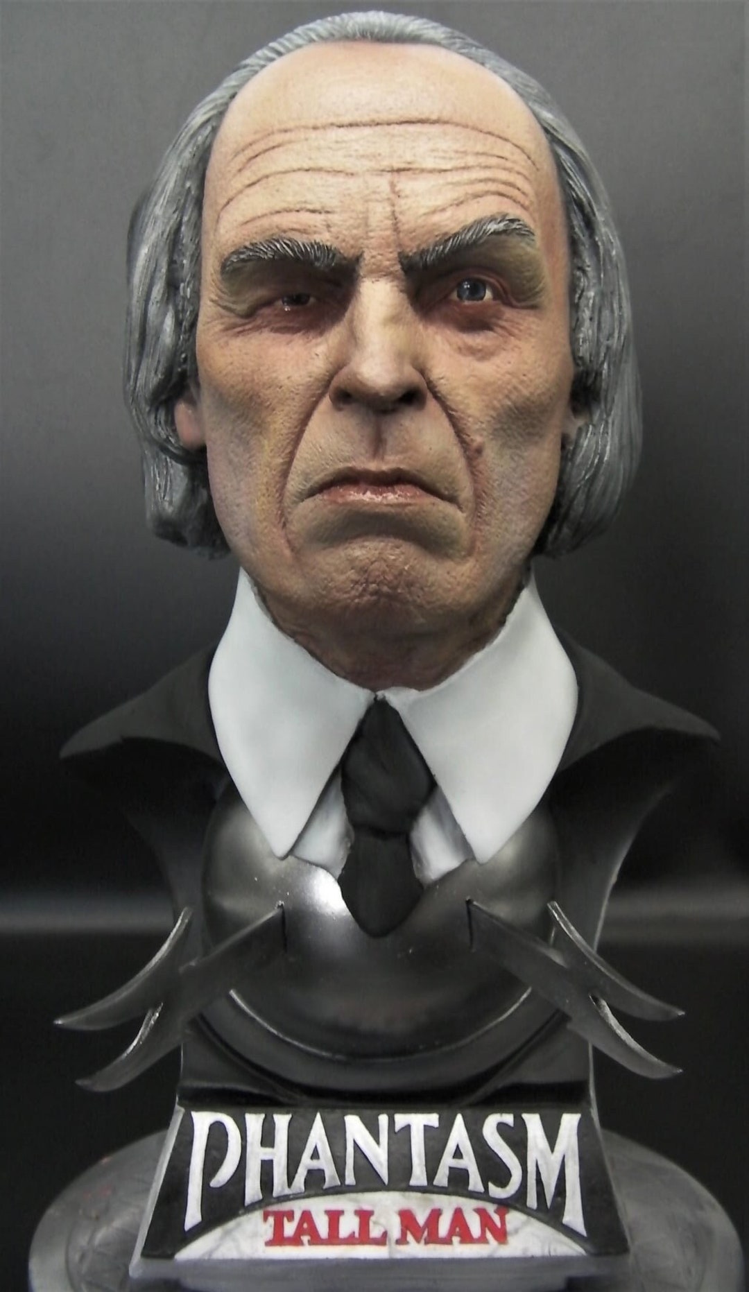 Special PHANTASM 'tall Man' Big 13" Scale Resin Bust - UNPAINTED - Etsy