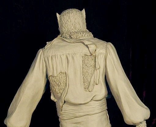 Big 1/4 Scale Classic 'curse of the Werewolf' Horror Resin Model Kit - Etsy