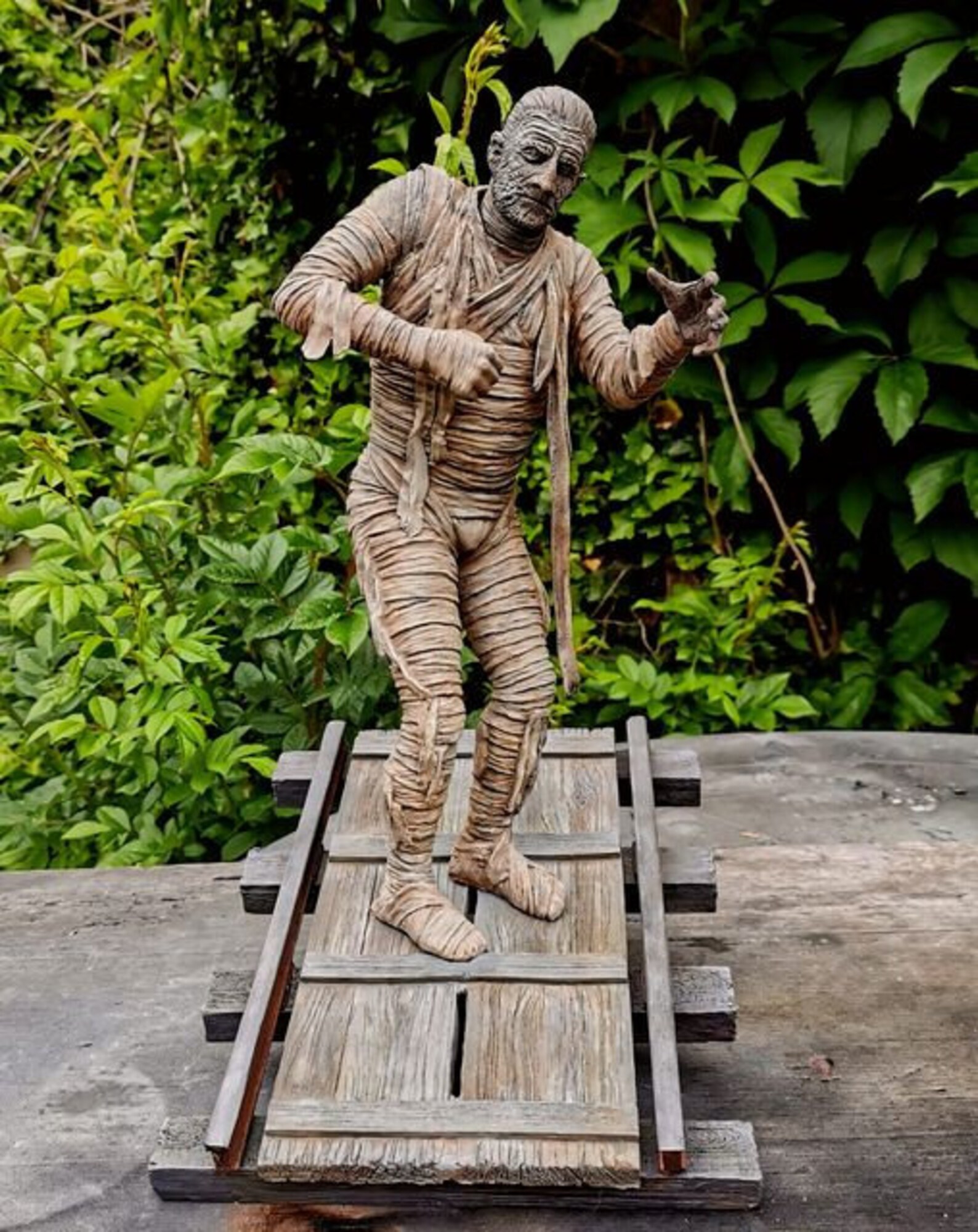 Rare Classic Lon Chaney Jnr as 'the Mummy's Ghost' - Etsy