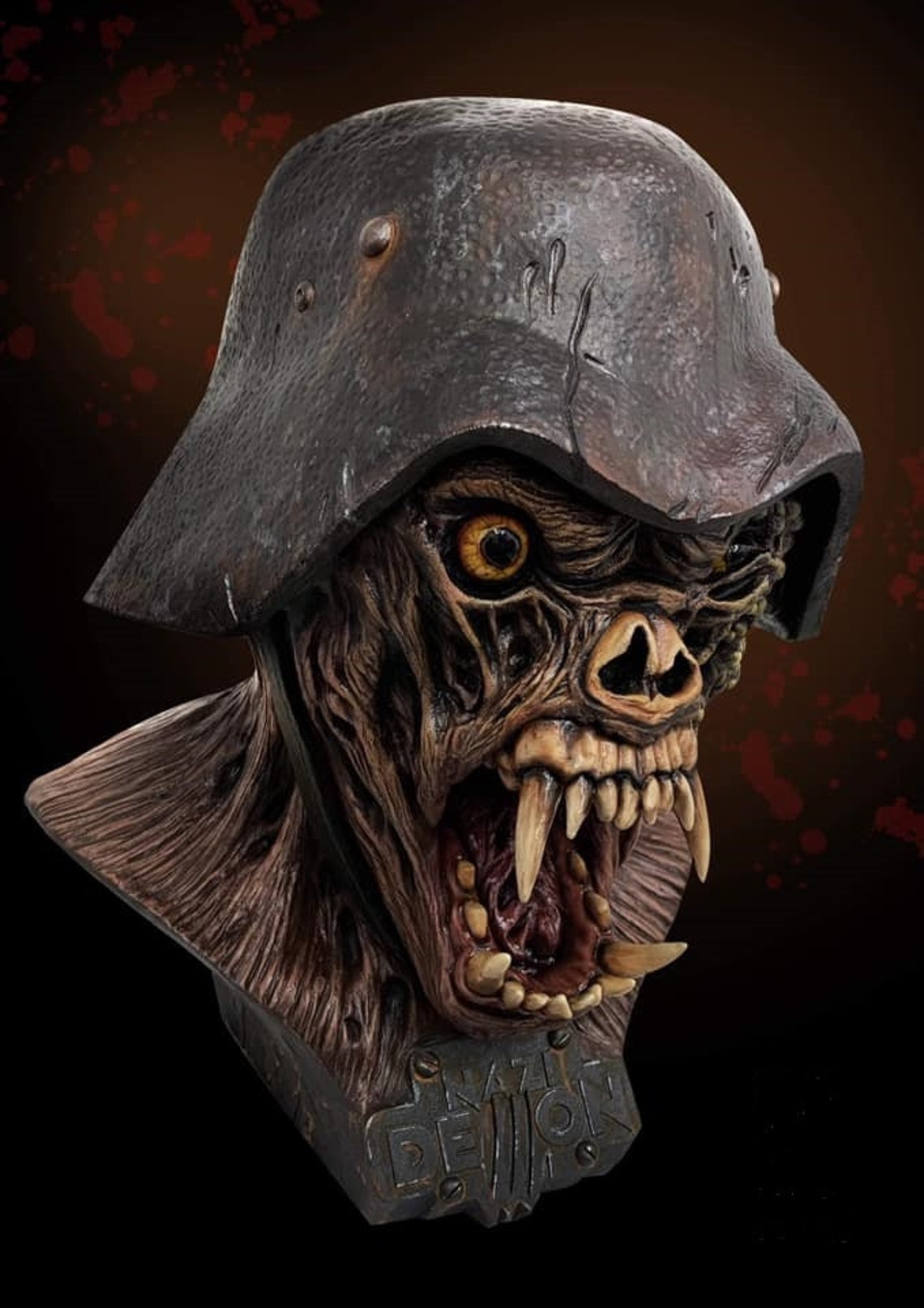 Special 1/2 Scale 'NAZI DEMON' Bust From American - Etsy