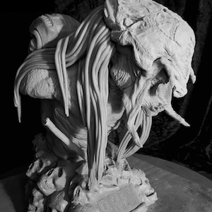 NEW Special Movie Edition 'PREY' Feral Predator Resin Model Bust Kit ...