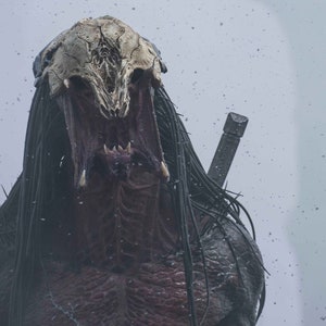 NEW Special Movie Edition 'PREY' Feral Predator Resin Model Bust Kit ...