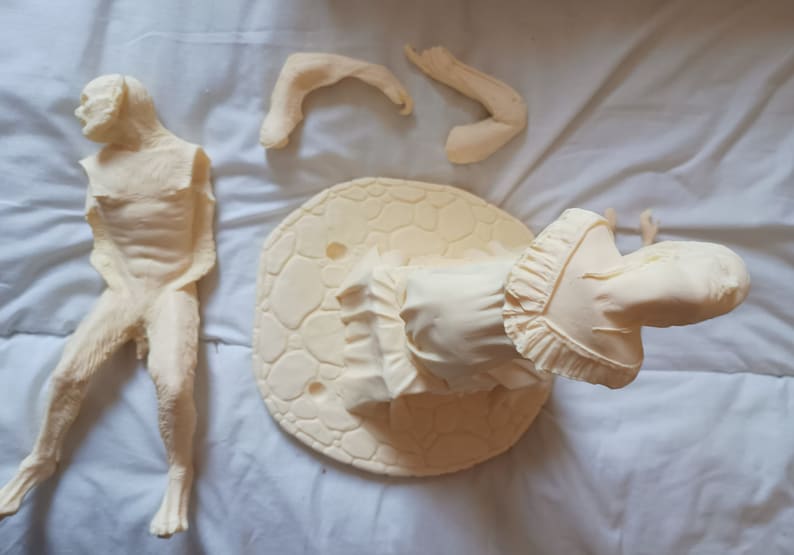 Bram Stokers Special Edition 'dracula Bat With Lucy' 1/6 Scale Resin ...