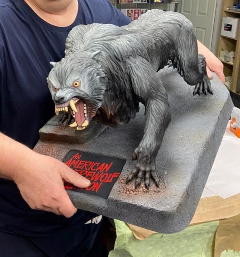 Collectors Special Opportunity to Own This 'ultimate Kessler Wolf' Huge ...