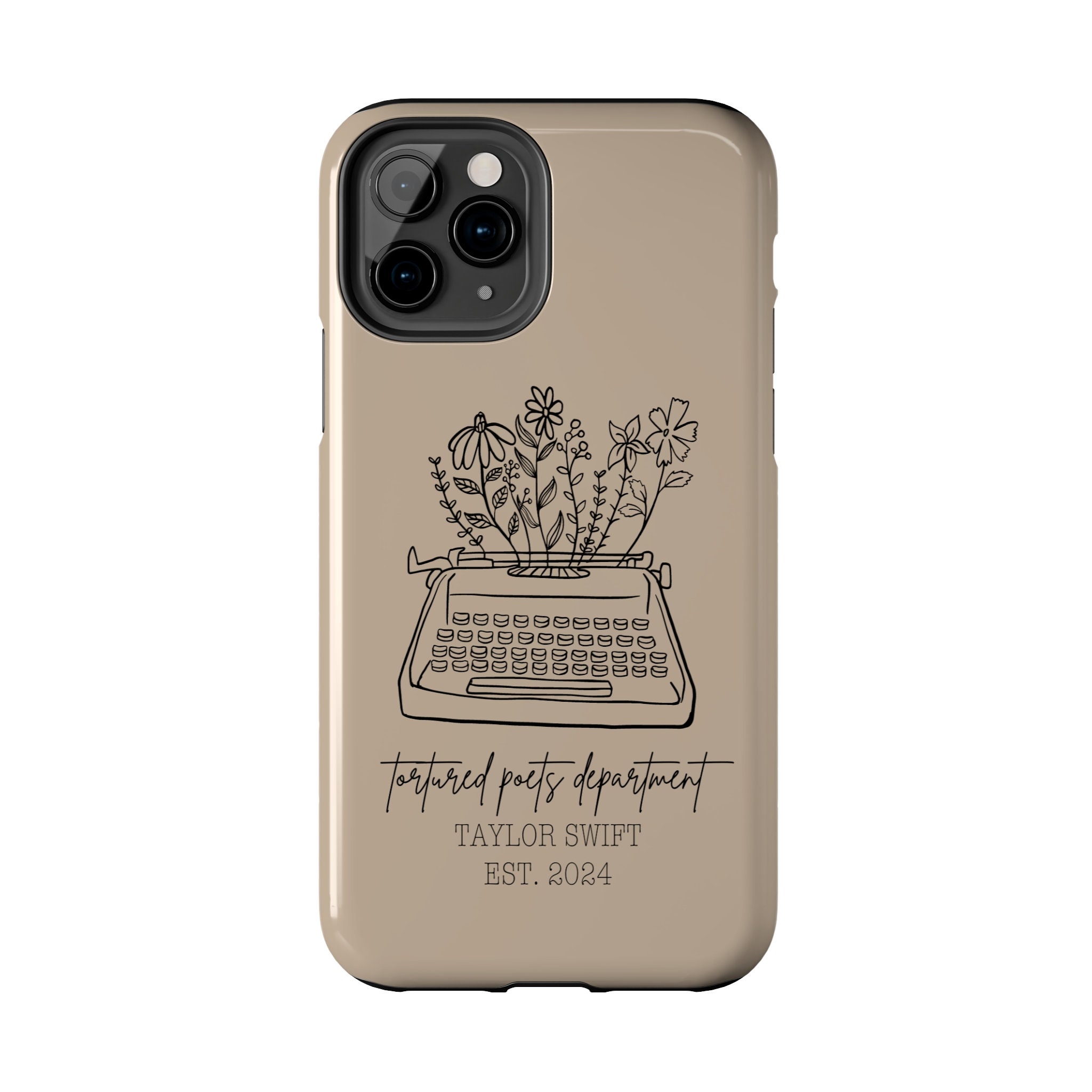 Taylor Swift Tortured Poets Department iPhone Case Taylor Swift Phone ...