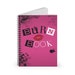 Mean Girls Burn Book Spiral Notebook Ruled Line 118 Page Sketchbook ...