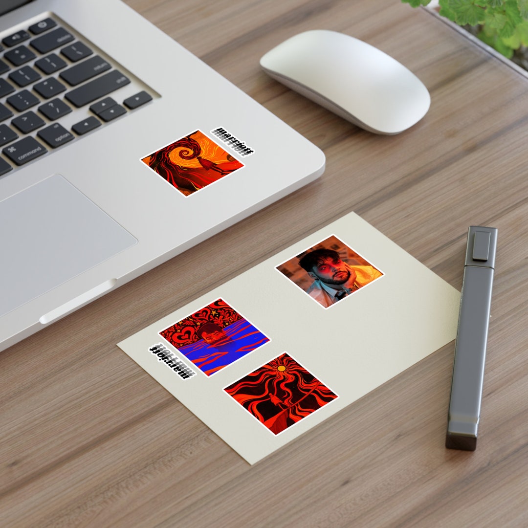 James Marriott Sticker Sheet James Marriott Romanticize This Stickers ...