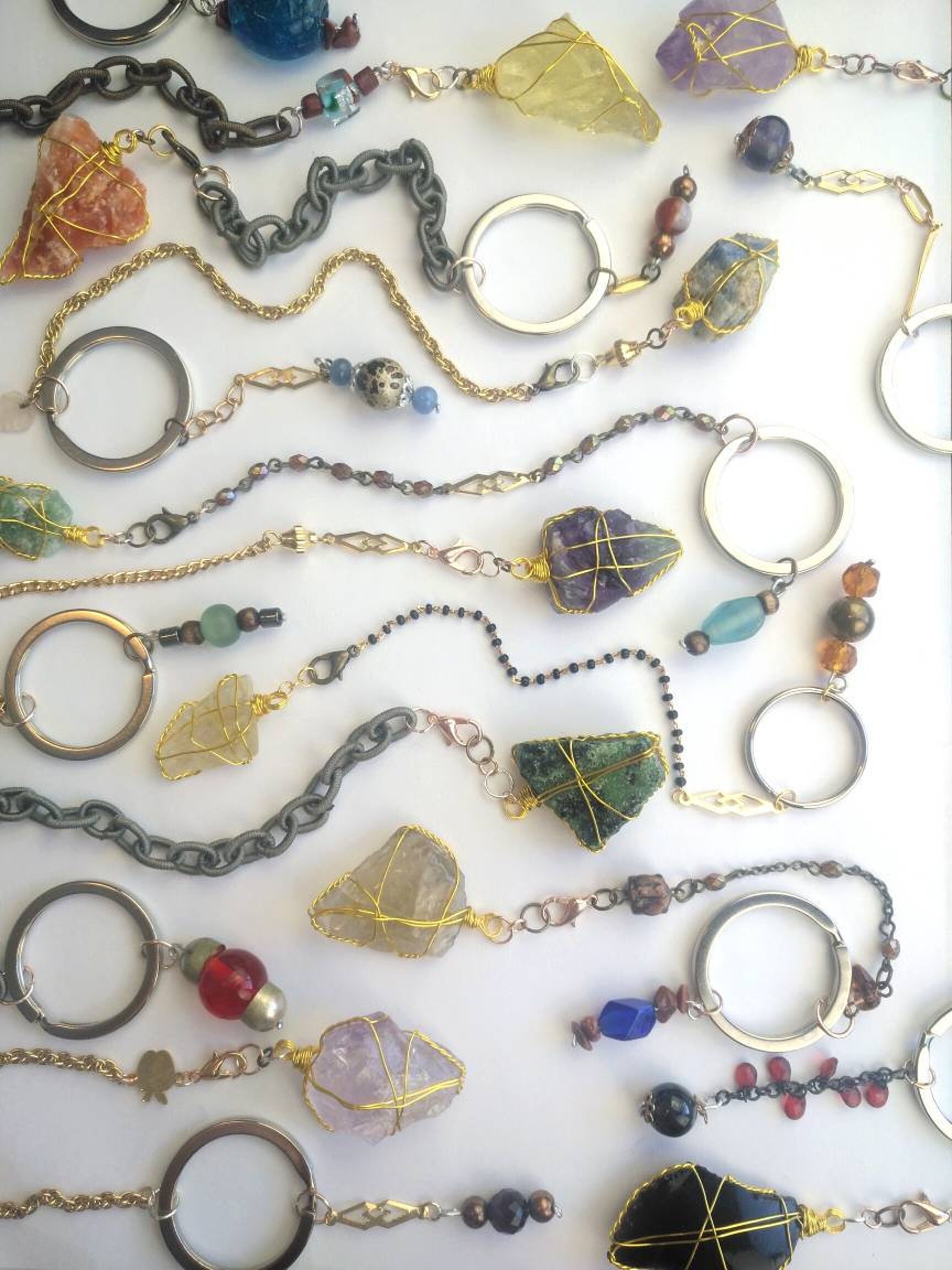 Mystery Handmade Pendulum. Crystal Pendulum. Shell Pendulum - Etsy