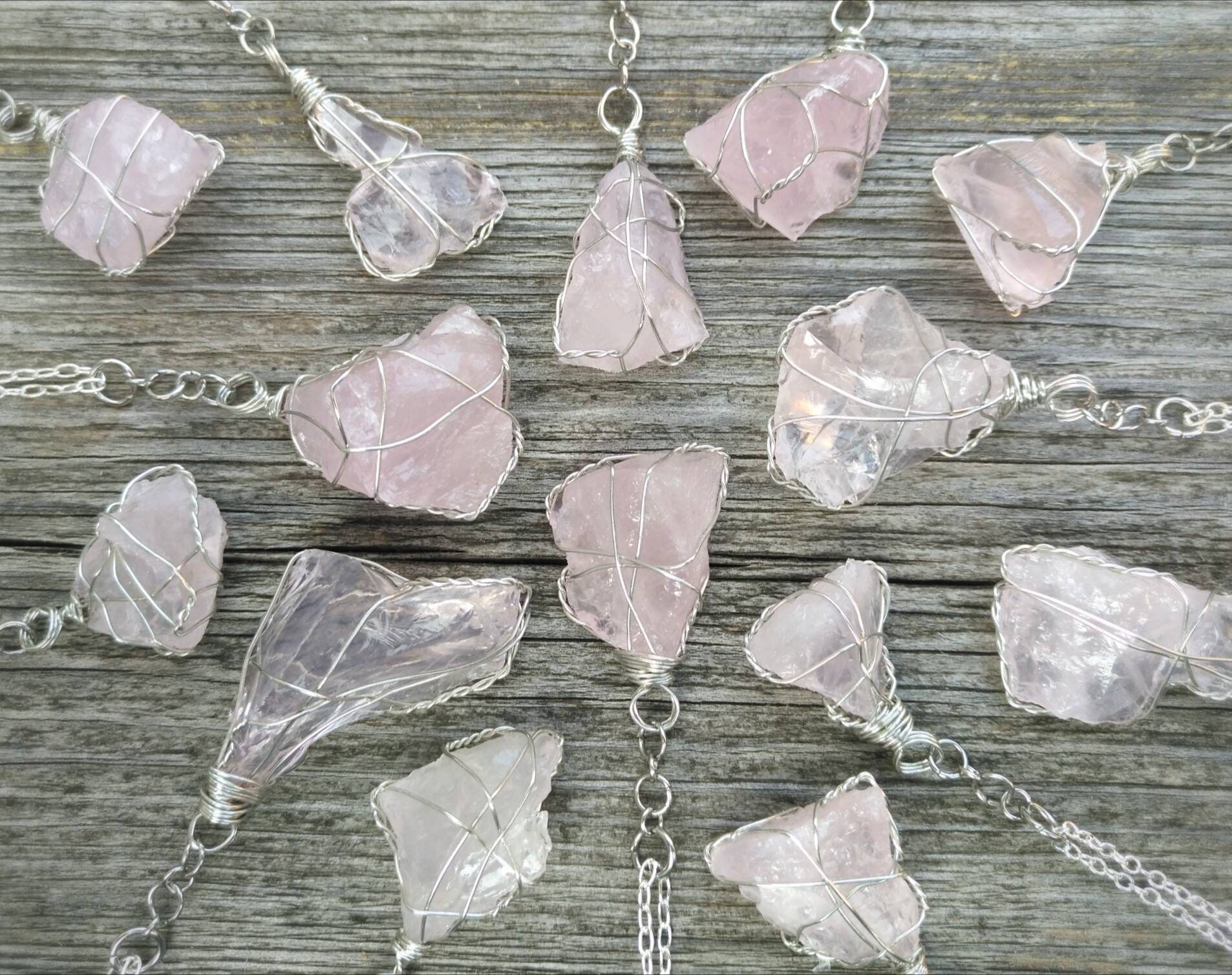 Rose cortez crystal necklace store