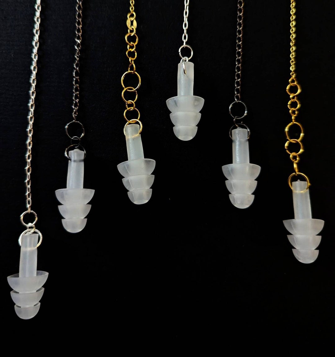 White Translucent Earplugs / Hearing Protection/ear Plugs/ Misophonia ...
