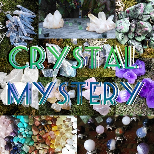 Mystery Box Handmade Mystery Items Grab Bag Haul Surprise - Etsy