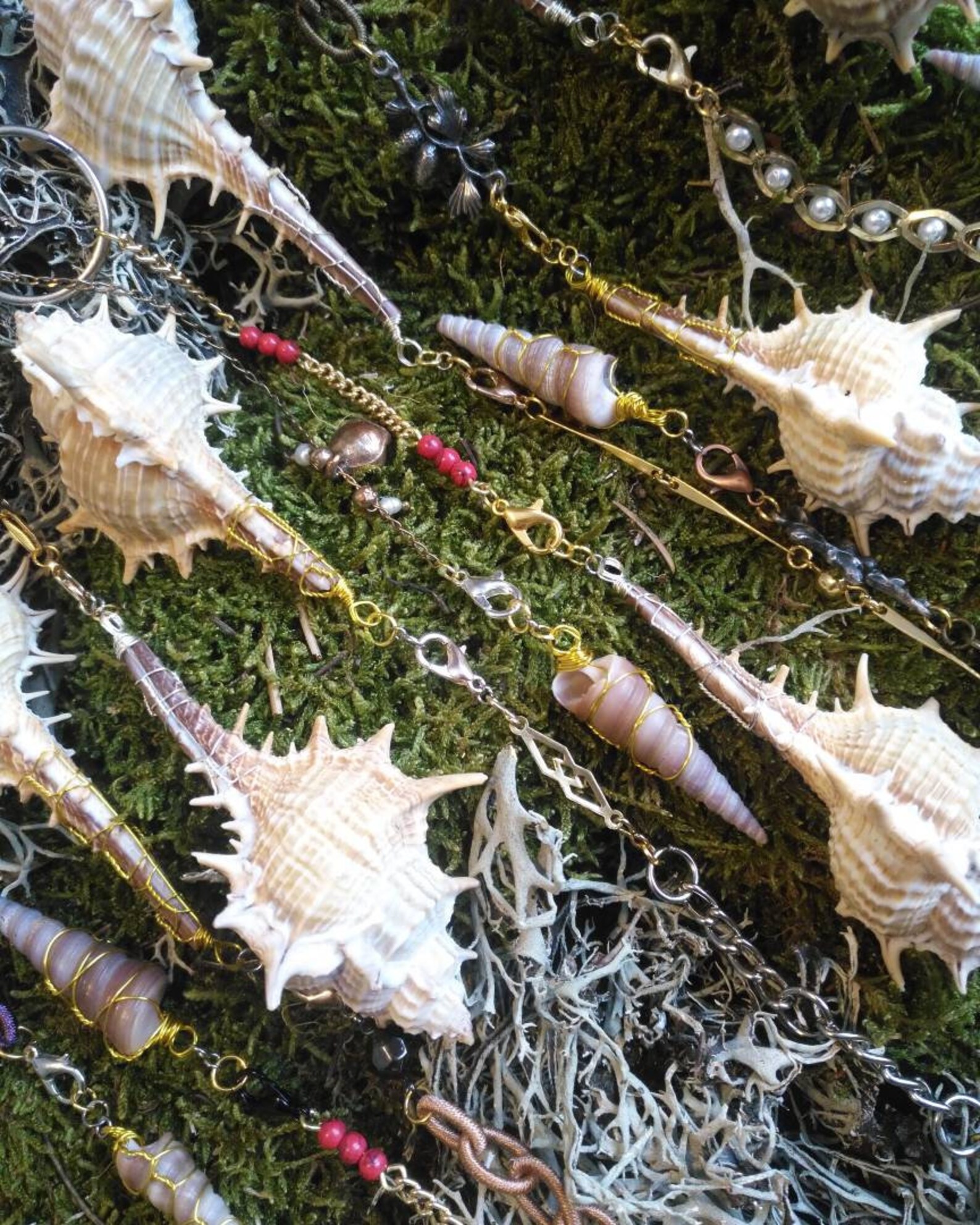 Mystery Handmade Pendulum. Crystal Pendulum. Shell Pendulum - Etsy