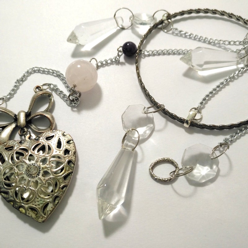 Crystal Mobile - Etsy