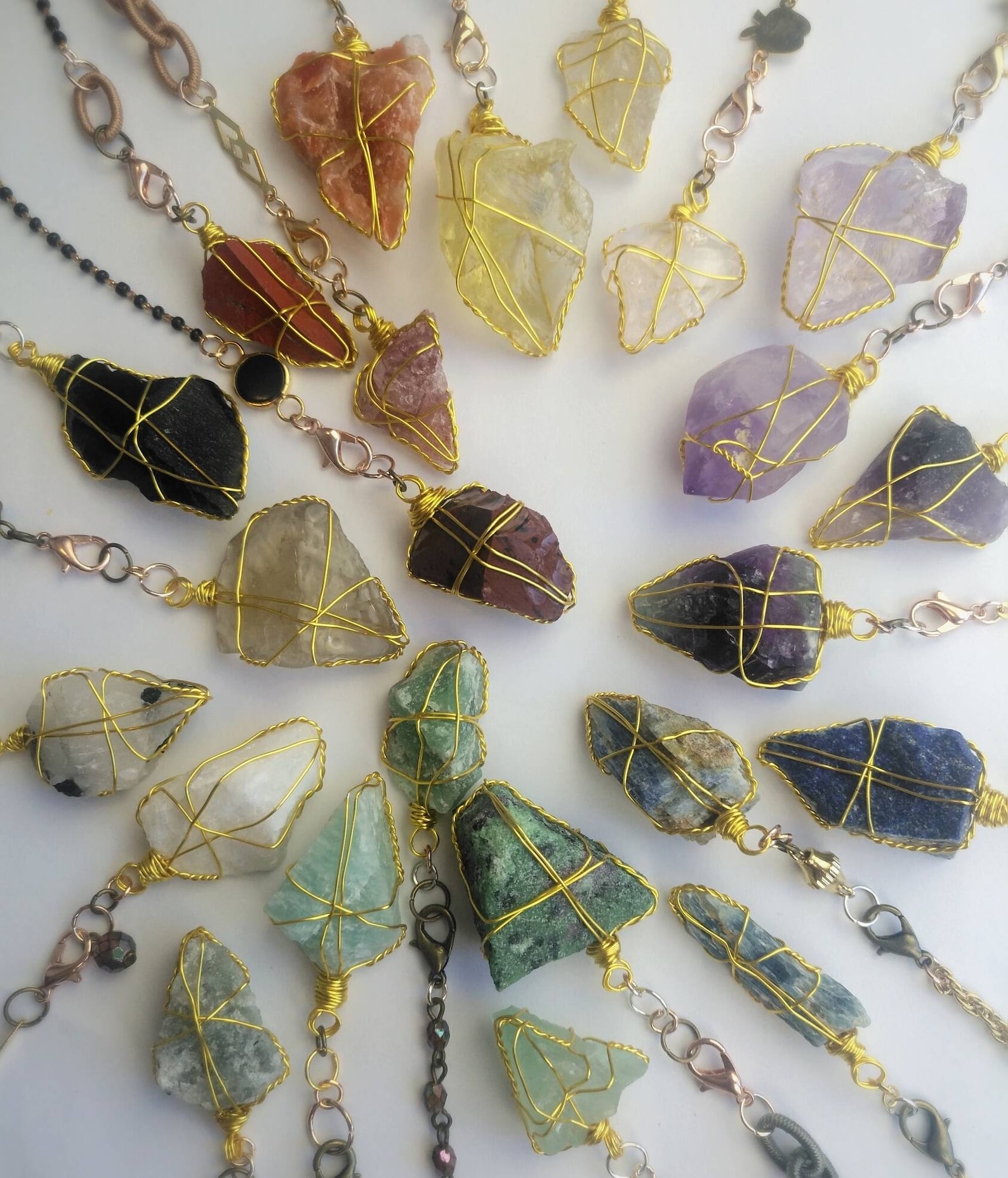 Mystery Handmade Pendulum. Crystal Pendulum. Shell Pendulum - Etsy