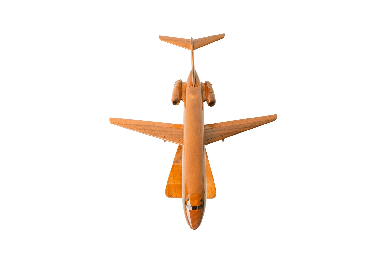 Mcdonnell Douglas DC-9 Aircraft Wooden Model Make of - Etsy